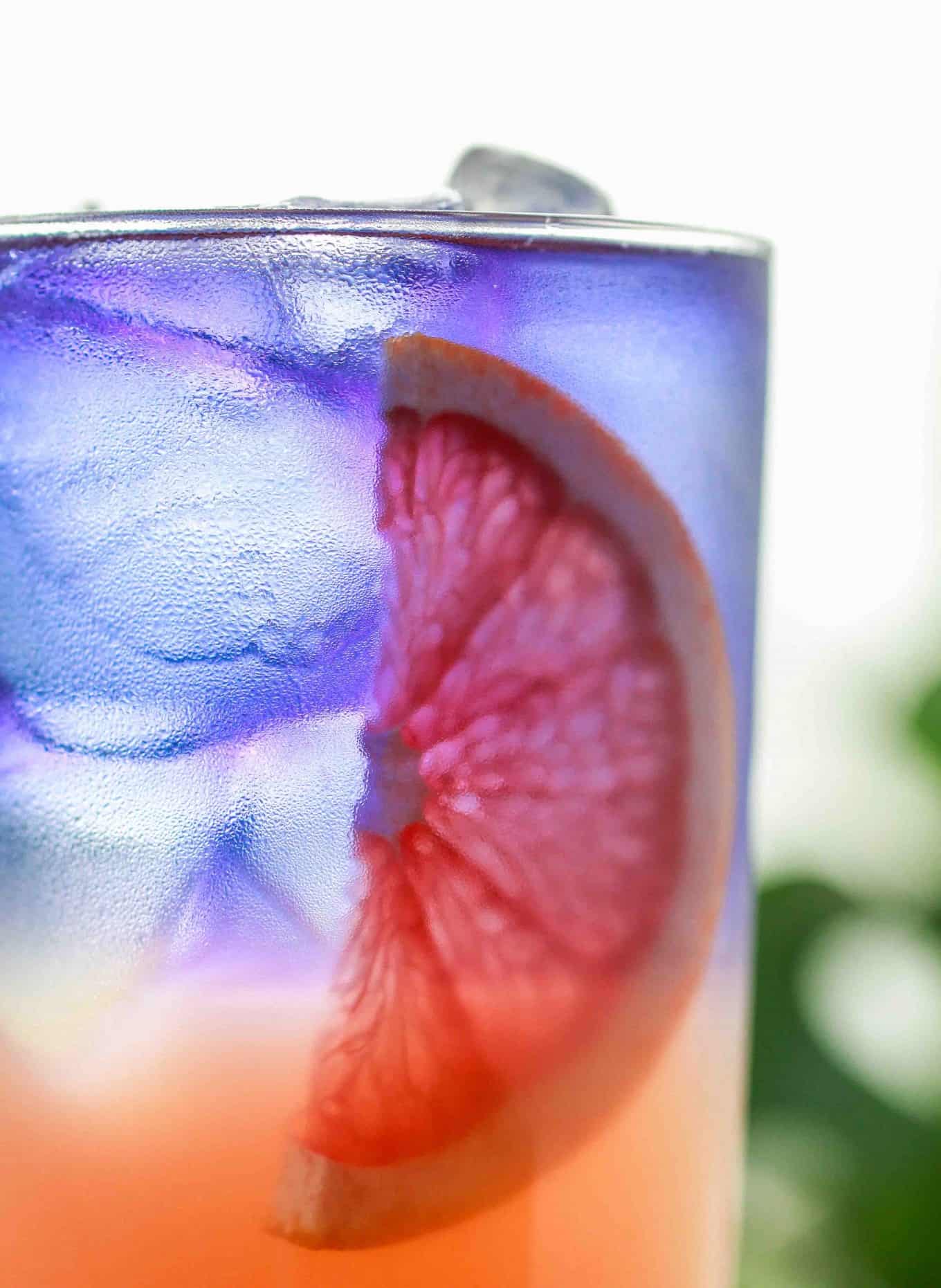 Empress Grapefruit Collins - Peanut Butter and Fitness