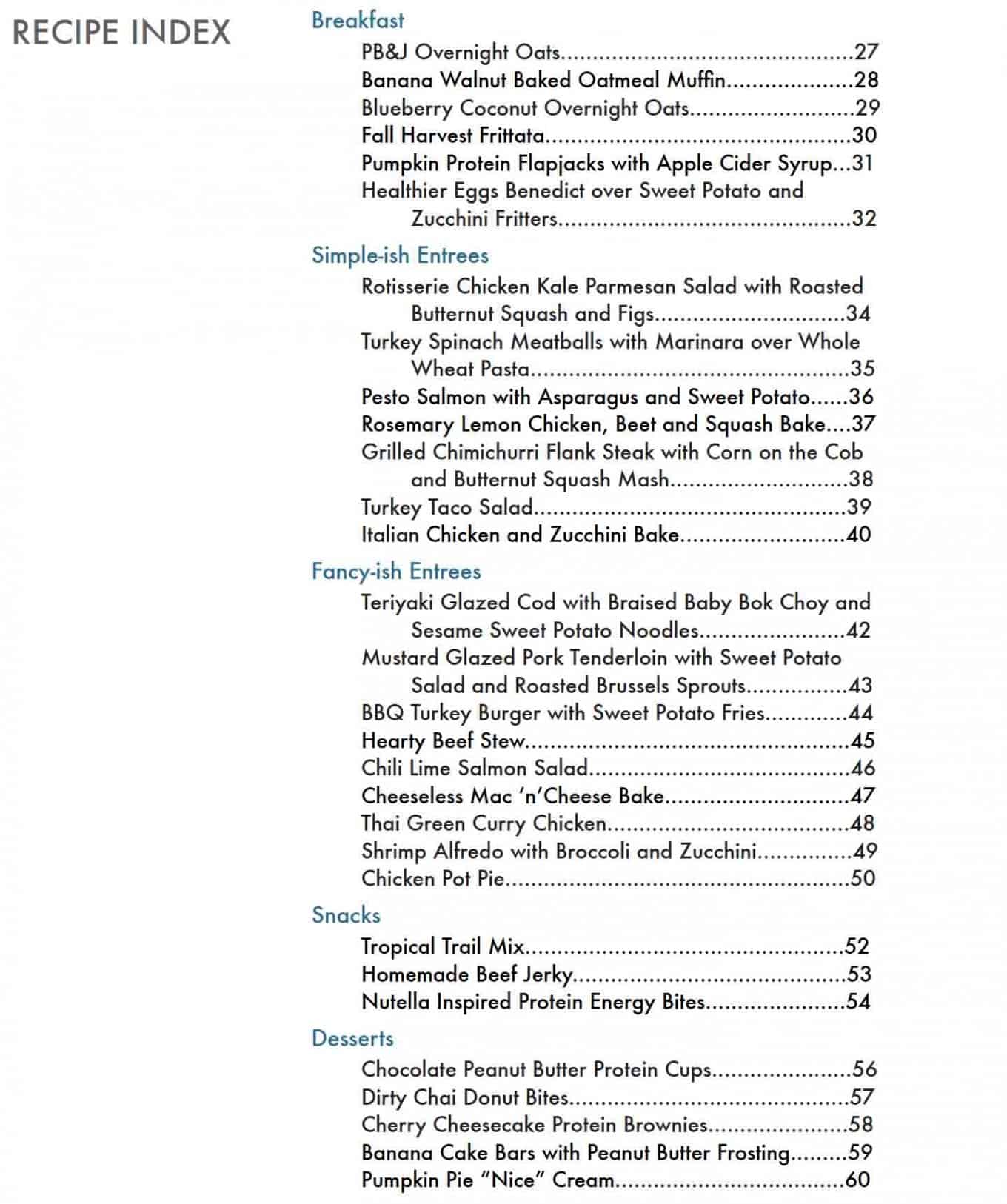 Books - Peanut Butter and Fitness