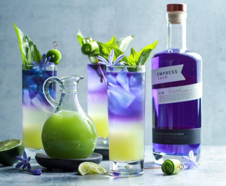 Spring + Tonic Cocktail - Peanut Butter and Fitness