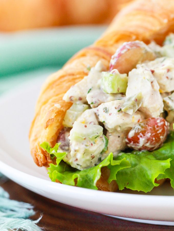 Summer Chicken Salad - Peanut Butter and Fitness