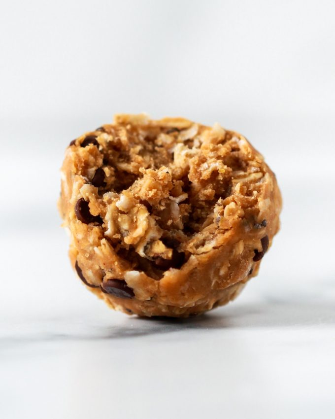 Protein Energy Ball Snack Packs - Peanut Butter and Fitness