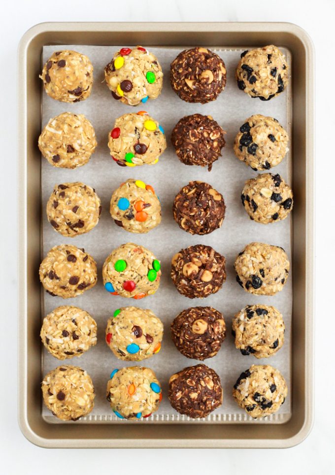 Protein Energy Ball Snack Packs - Peanut Butter and Fitness