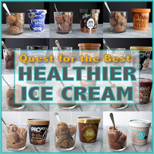 Quest for the Best - Healthier Ice Cream - Peanut Butter and Fitness