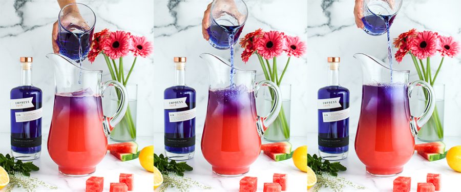 Big Batch Cocktails: Watermelon Lemonade - Peanut Butter and Fitness