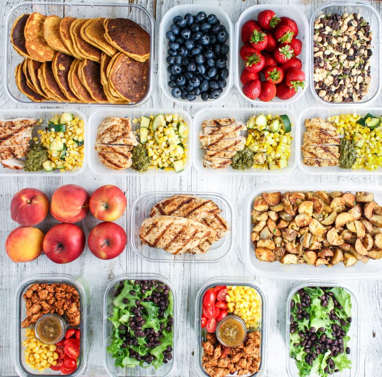 Meal Prep - Week of September 20th, 2021 - Peanut Butter and Fitness