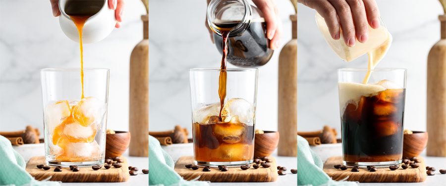 Pumpkin Cream Cold Brew - Peanut Butter and Fitness