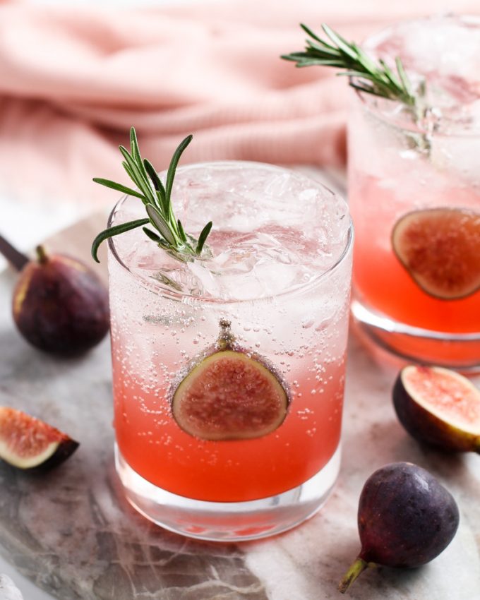Fig for a Queen Cocktail - Peanut Butter and Fitness