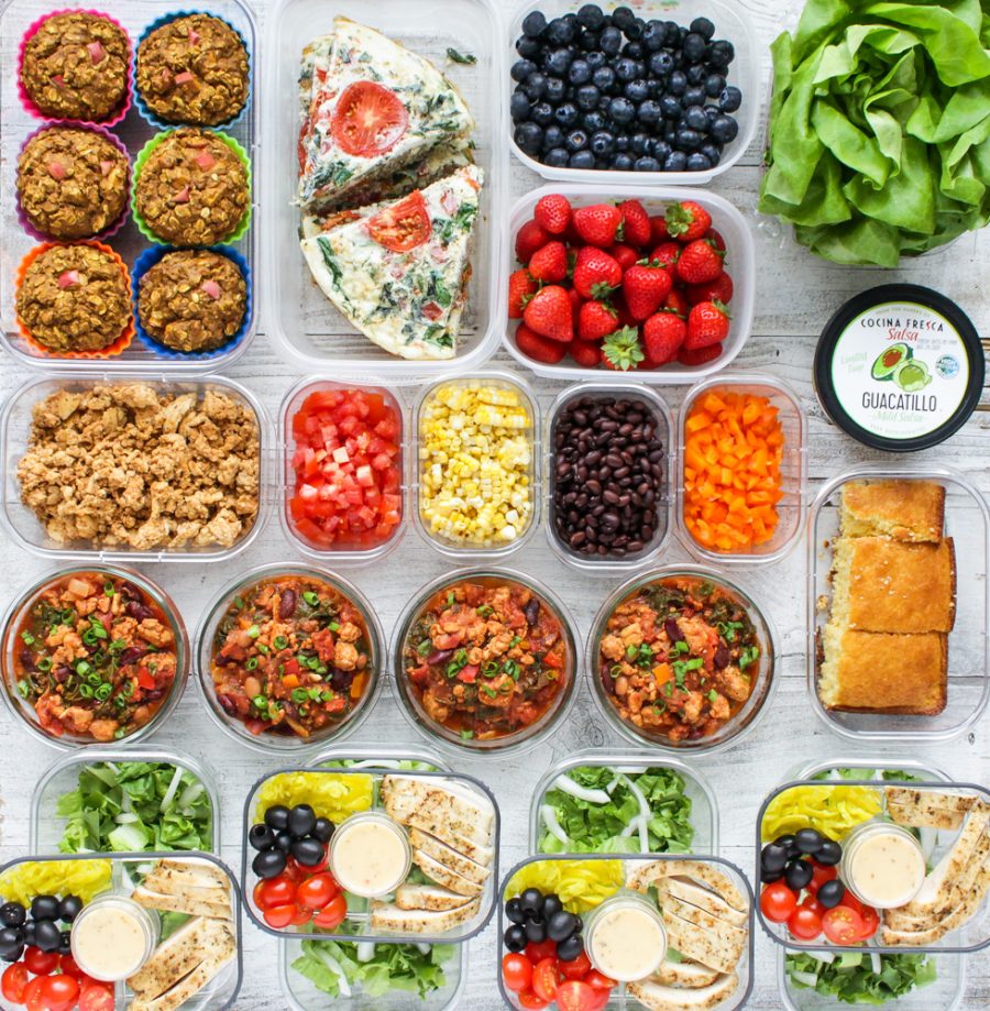 Healthy New Year: 2021 Meal Prep Roundup - Peanut Butter and Fitness