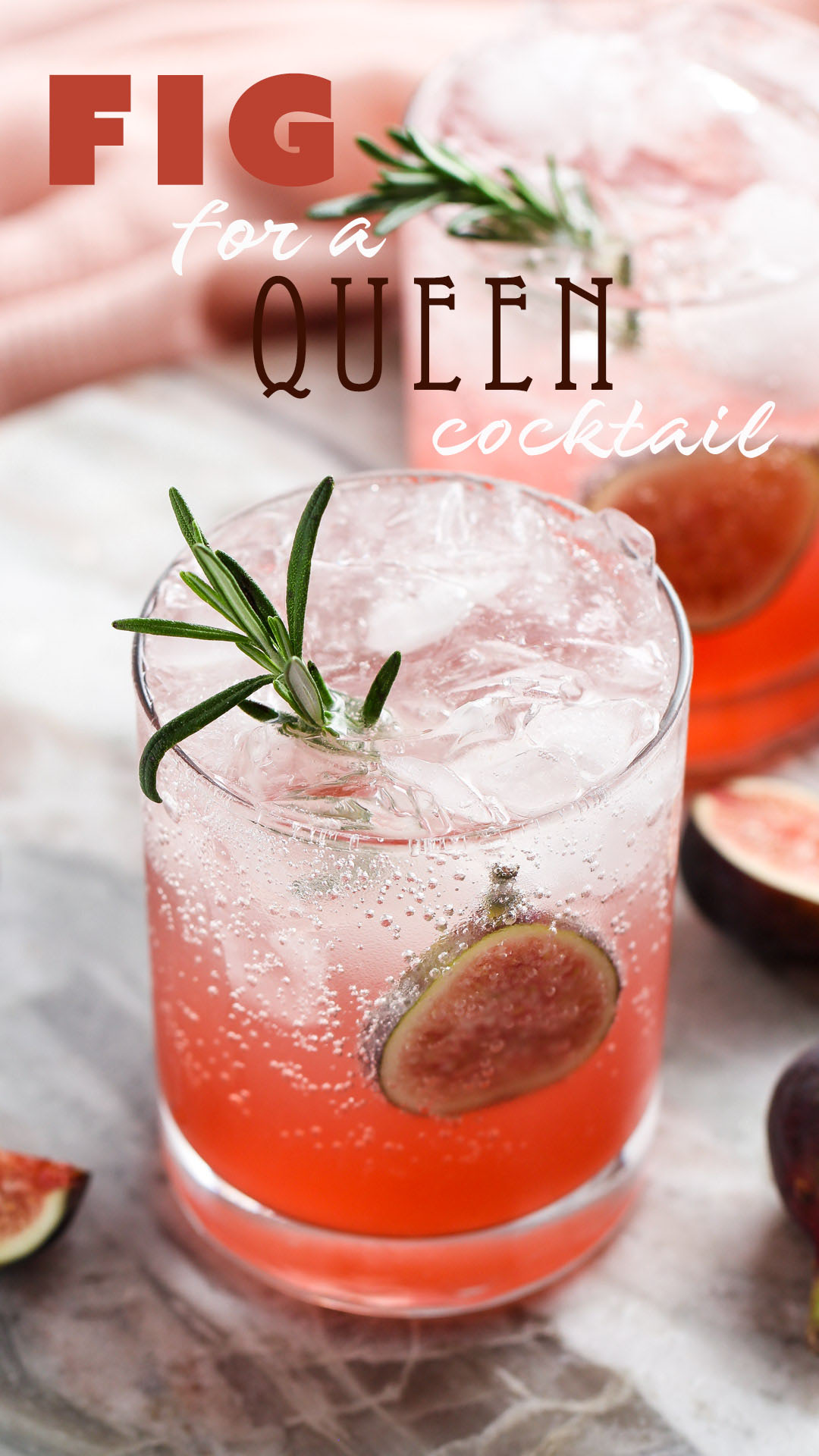 Fig for a Queen Cocktail - Peanut Butter and Fitness