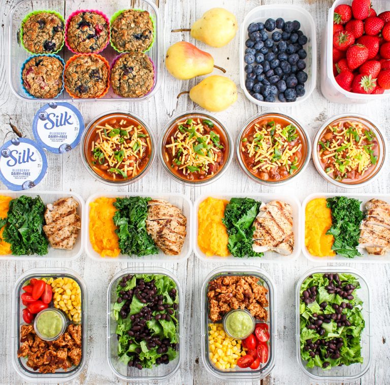 Meal Prep - Week of December 13th, 2021 - Peanut Butter and Fitness