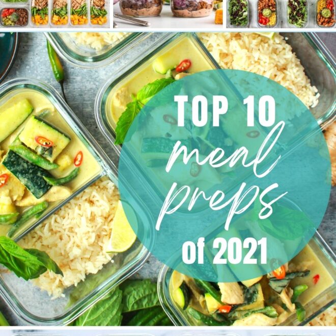 Meal Prep Monday - Monster Freezer Prep - Peanut Butter and Fitness