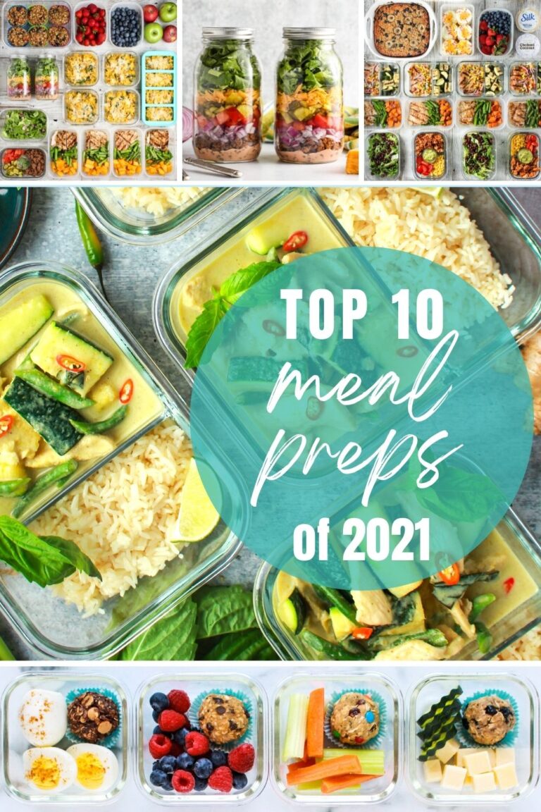 Healthy New Year: 2021 Meal Prep Roundup - Peanut Butter and Fitness