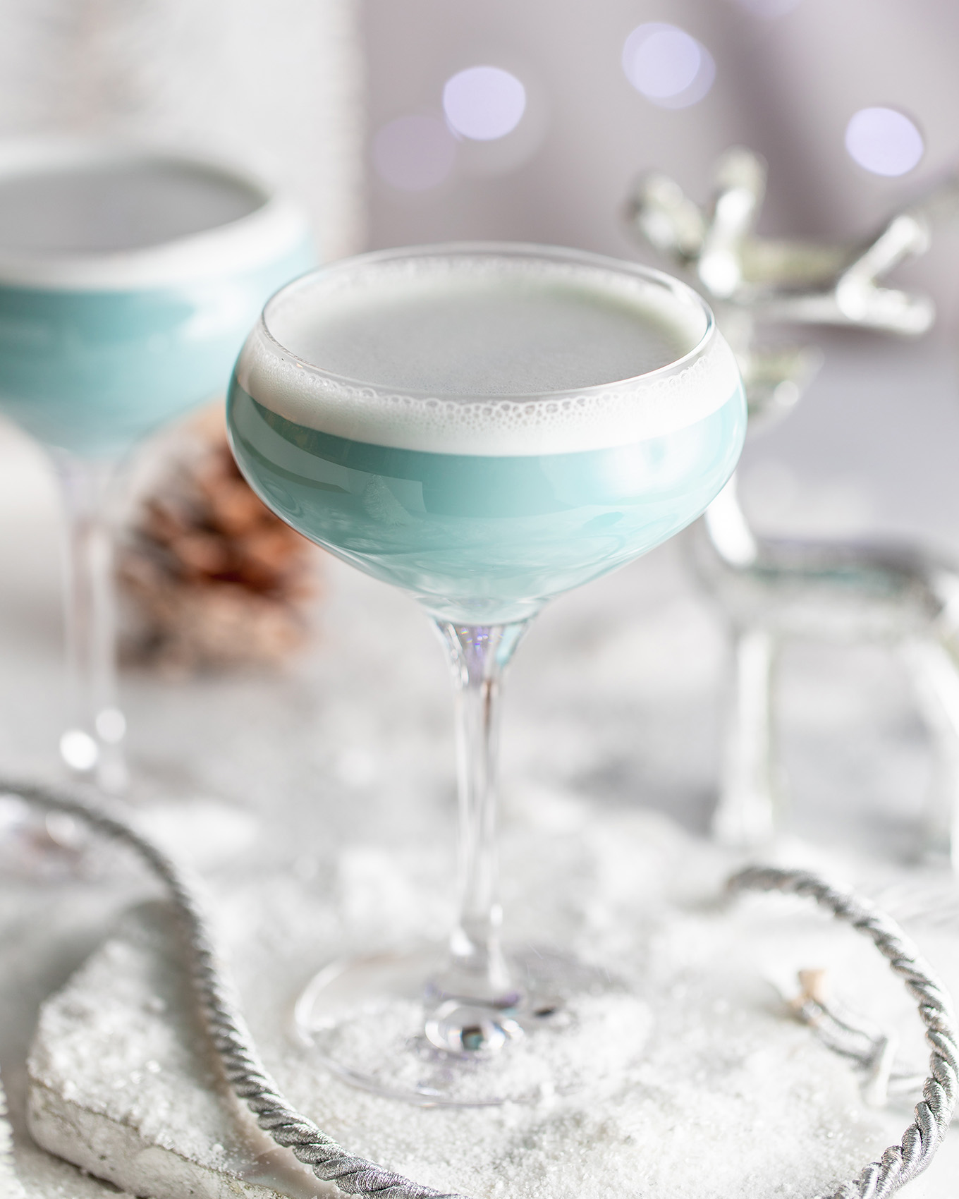 Winter Tea Cocktail - Peanut Butter and Fitness