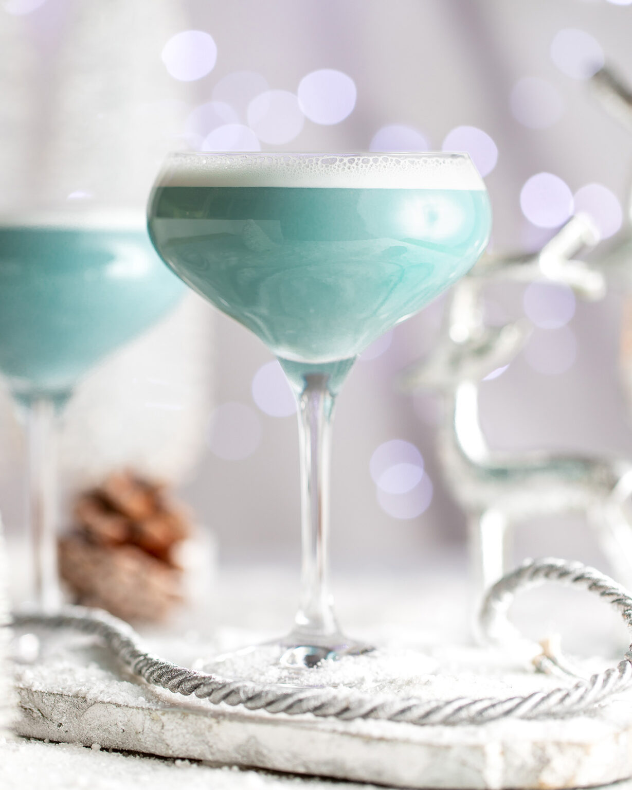 Winter Tea Cocktail - Peanut Butter and Fitness