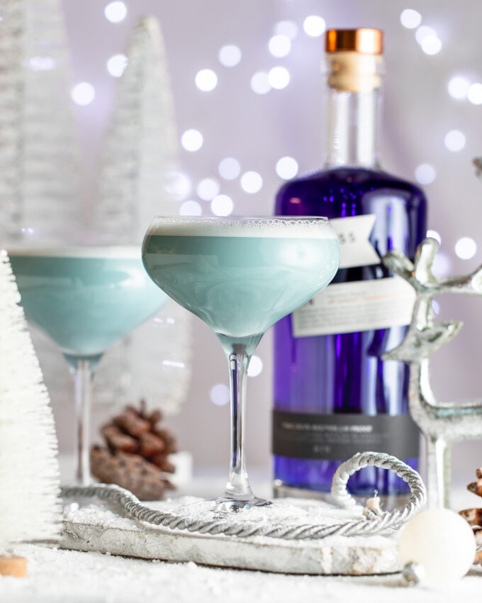 Winter Tea Cocktail - Peanut Butter and Fitness