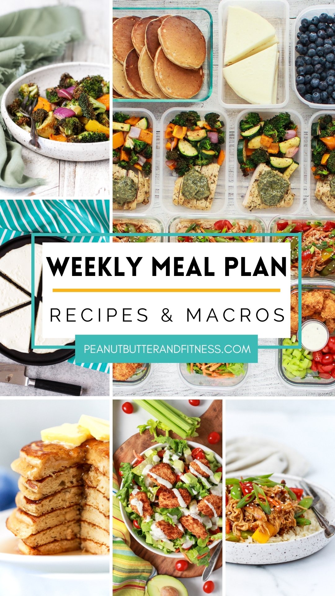 Meal Prep - Week of January 23rd, 2022 - Peanut Butter and Fitness