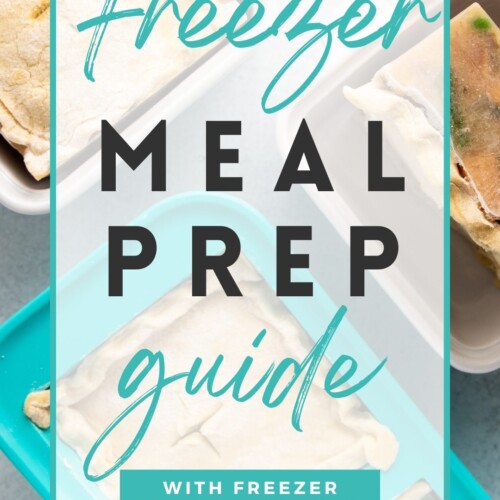 Meal Prep Monday - Monster Freezer Prep - Peanut Butter and Fitness