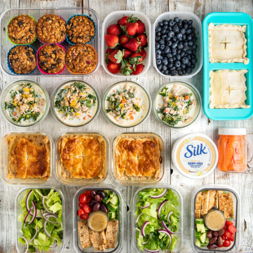 Meal Prep Mondays - One Week Prep - Peanut Butter and Fitness