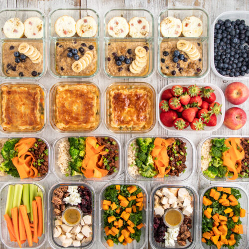 Meal Prep Mondays - Experimenting with 5 Meals a Day - Peanut Butter ...