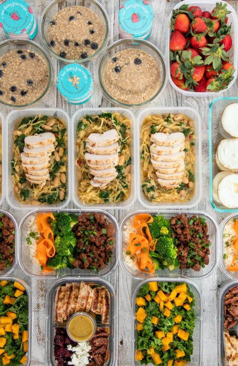 Meal Prep - Peanut Butter and Fitness