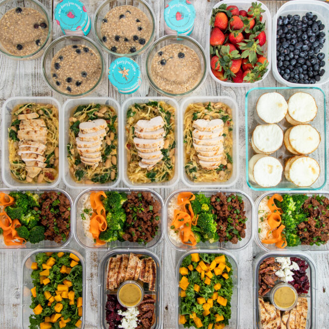 Meal Prep Mondays - Experimenting with 5 Meals a Day - Peanut Butter ...