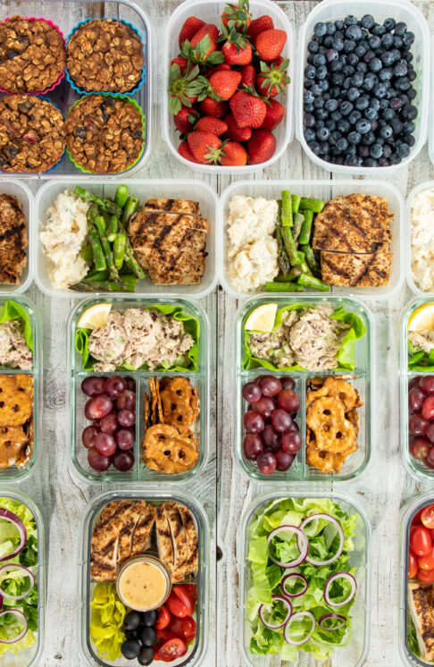 Meal Prep - Peanut Butter and Fitness