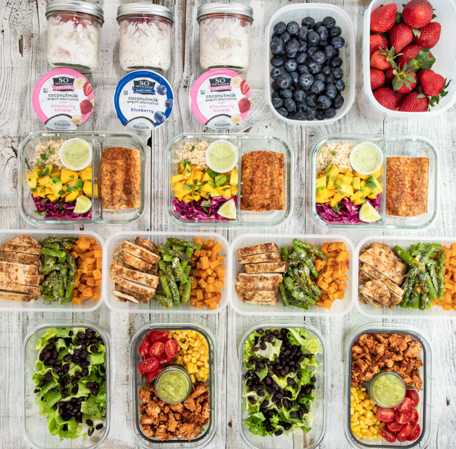 Healthy New Year: 2022 Meal Prep Roundup - Peanut Butter and Fitness