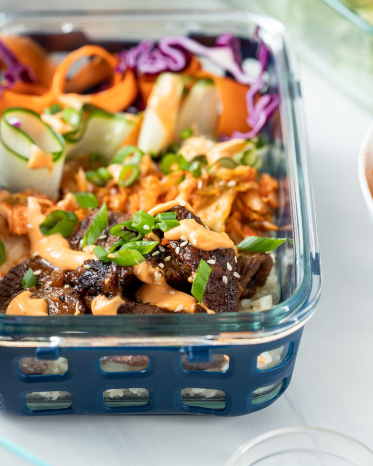 Bulgogi Beef Bowl - Peanut Butter and Fitness