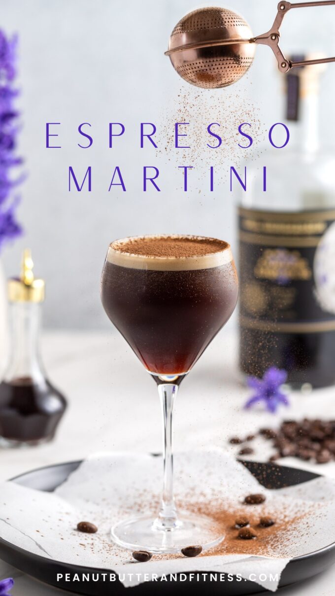 Espresso Martini - Peanut Butter and Fitness