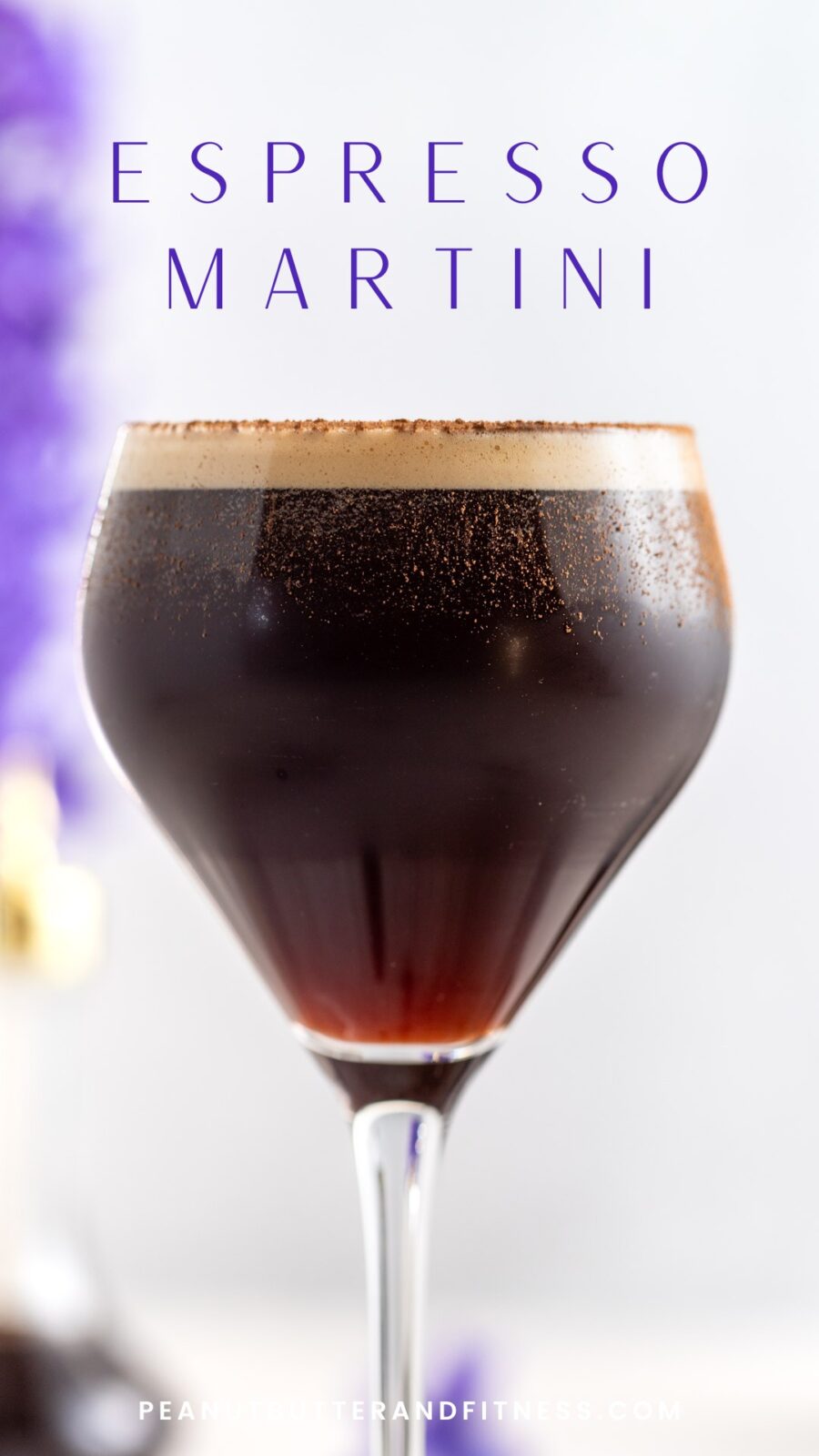 Espresso Martini - Peanut Butter and Fitness