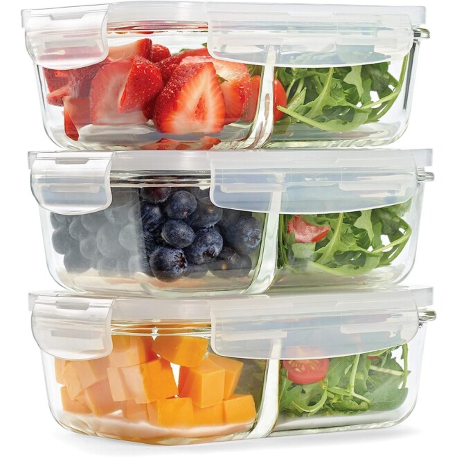 Bento Breakfast Meal Prep - Peanut Butter and Fitness