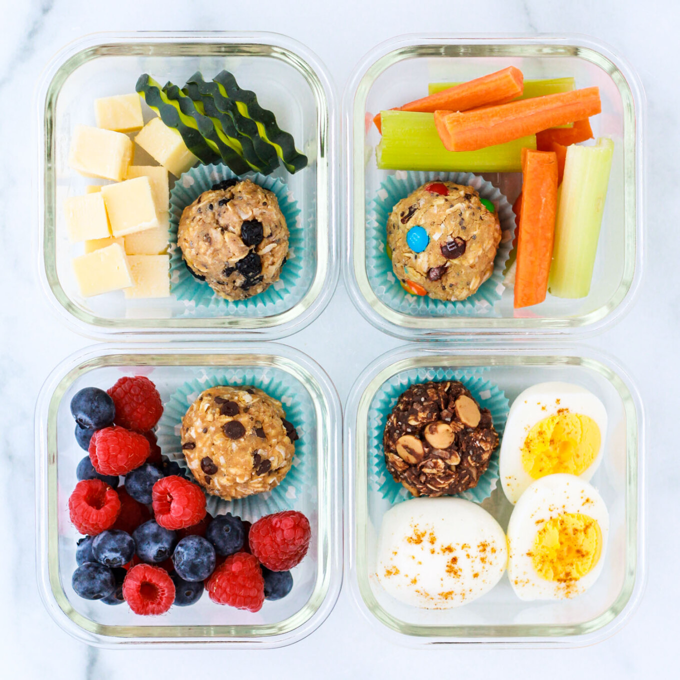 Meal Prep - Week of July 23rd, 2023 - Peanut Butter and Fitness