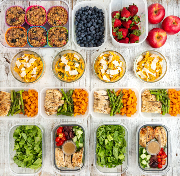 Meal Prep - Week of September 24th, 2023 - Peanut Butter and Fitness