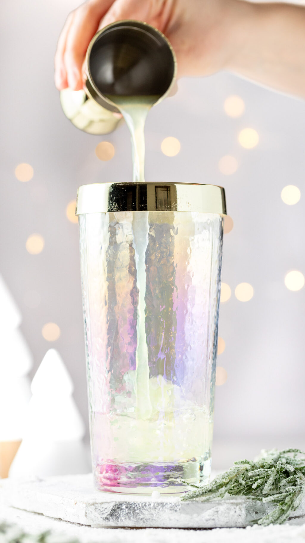 Alpine Spritz - Peanut Butter and Fitness