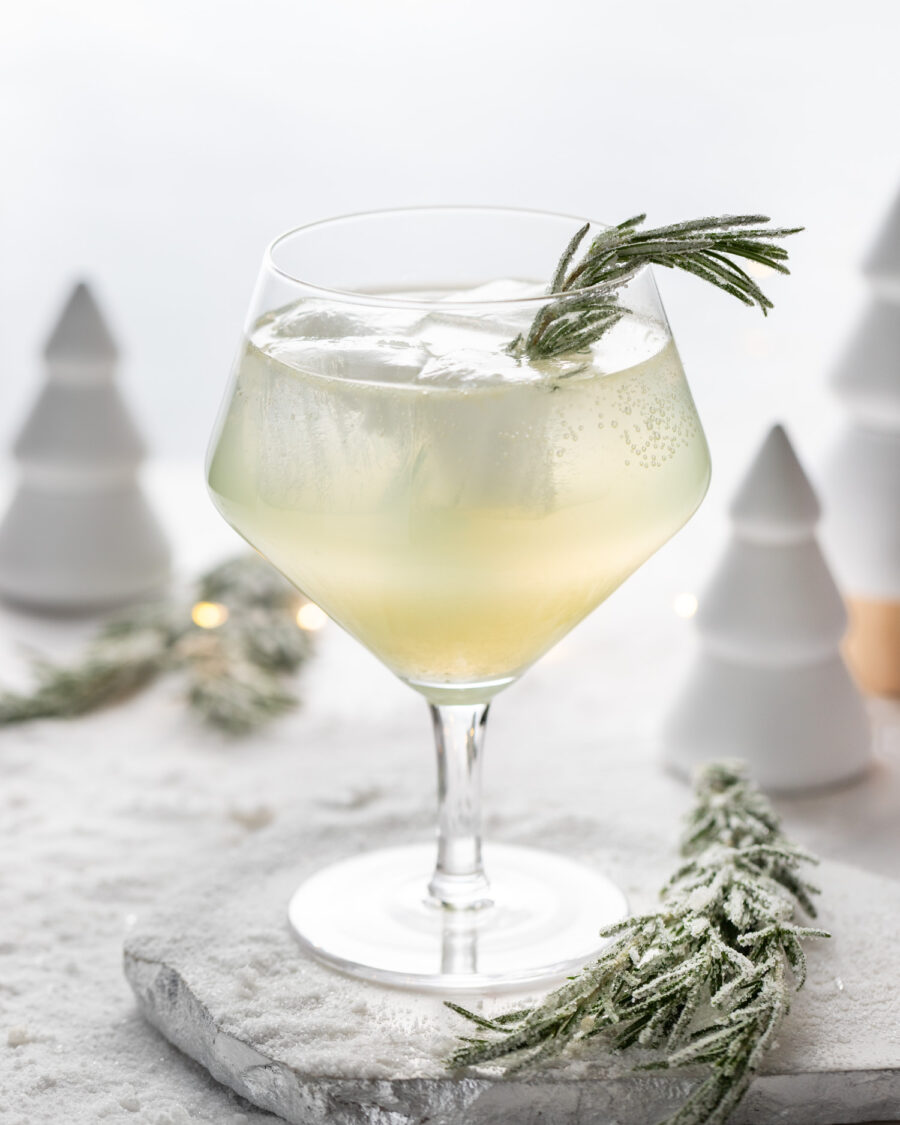 Kris Kringle's Jingle Big Batch Cocktail - Peanut Butter and Fitness