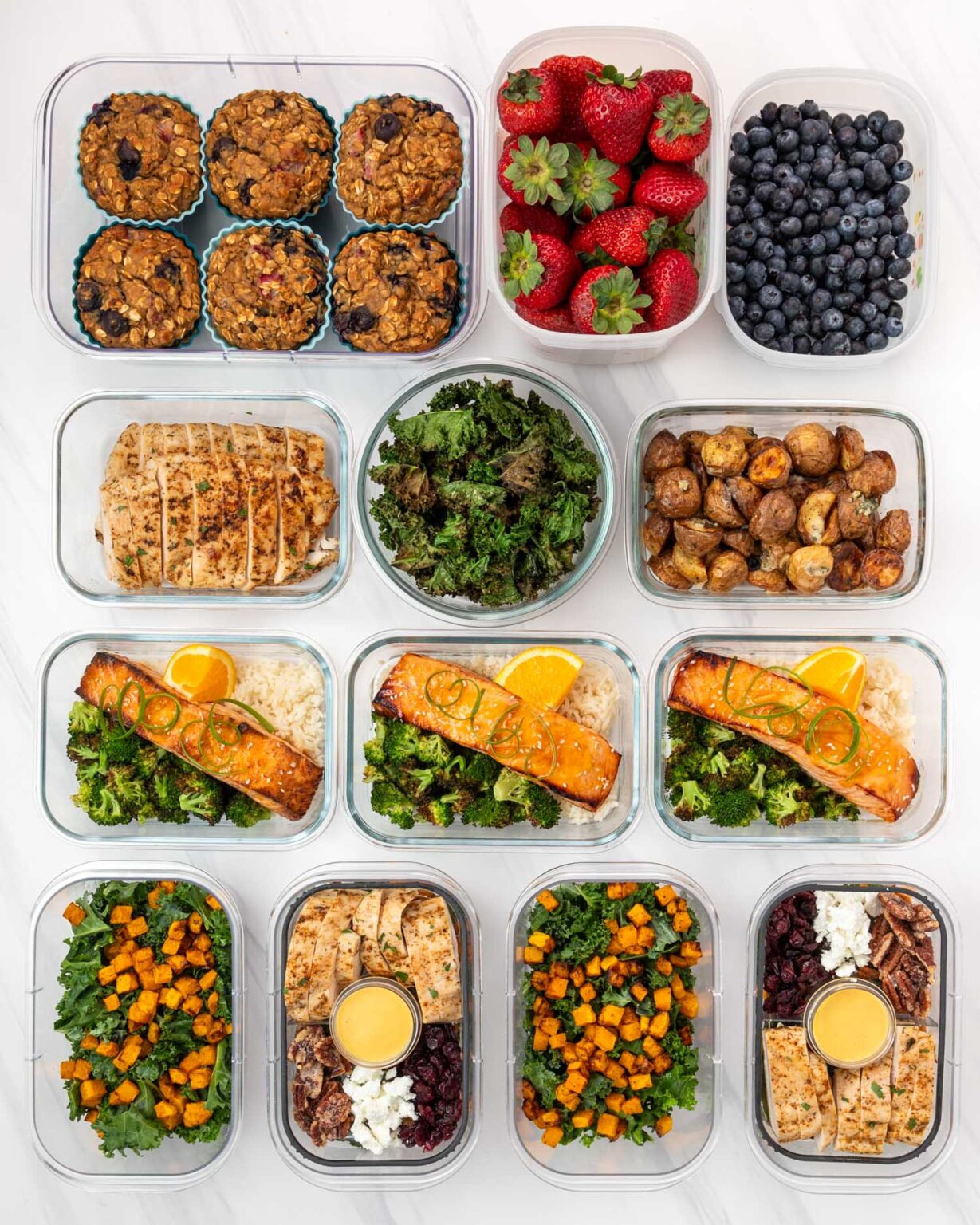 Weekly Meal Plan - January 14th, 2024 - Peanut Butter and Fitness