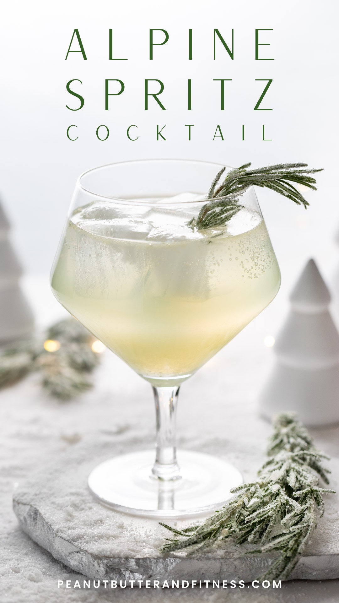 Alpine Spritz - Peanut Butter and Fitness