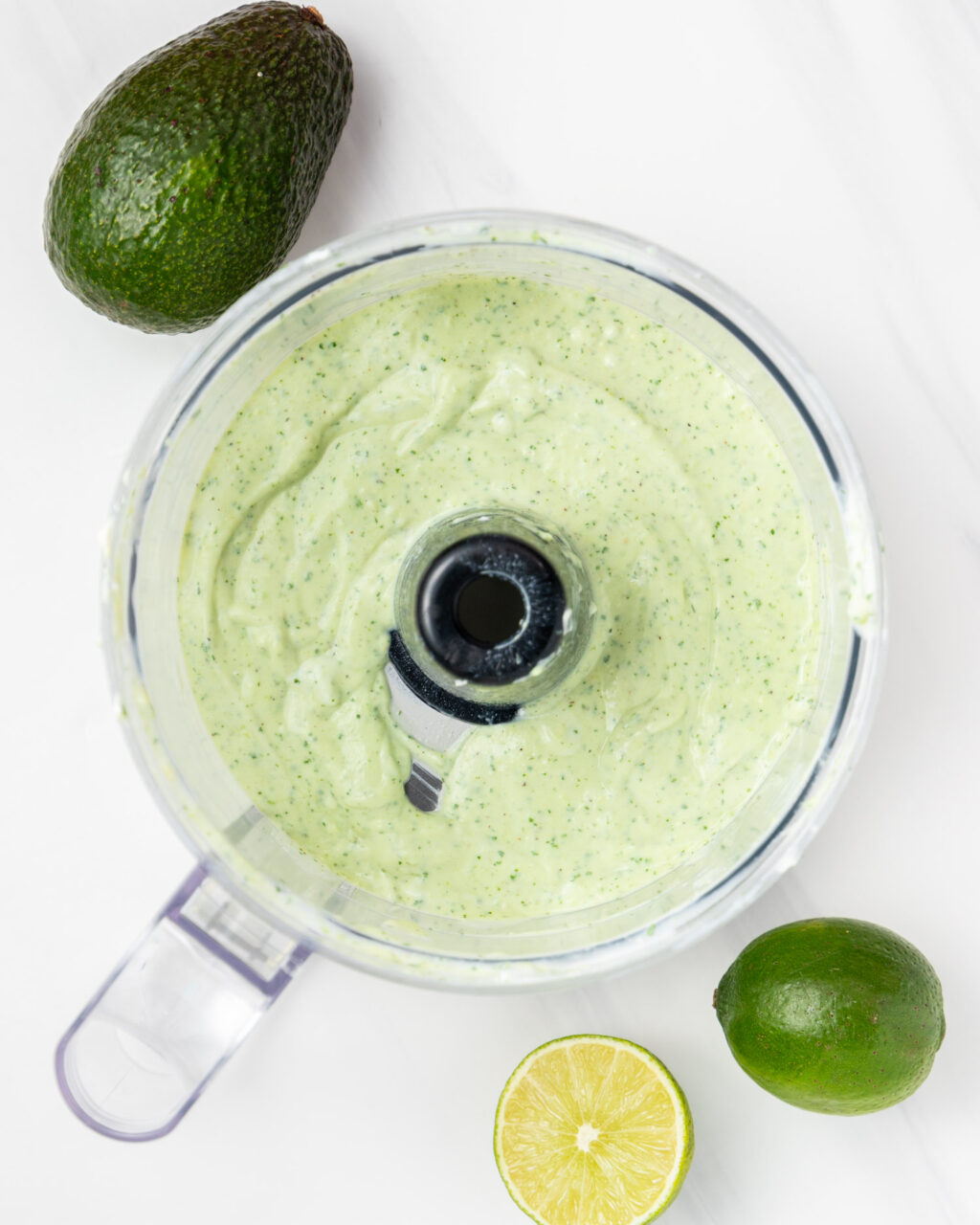 Avocado Ranch Dressing - Peanut Butter and Fitness