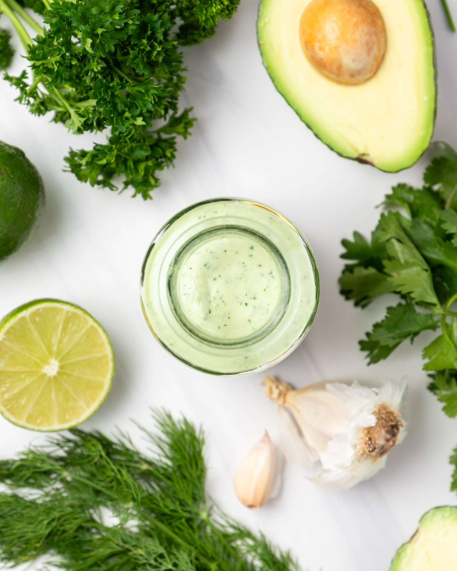 Avocado Ranch Dressing - Peanut Butter and Fitness