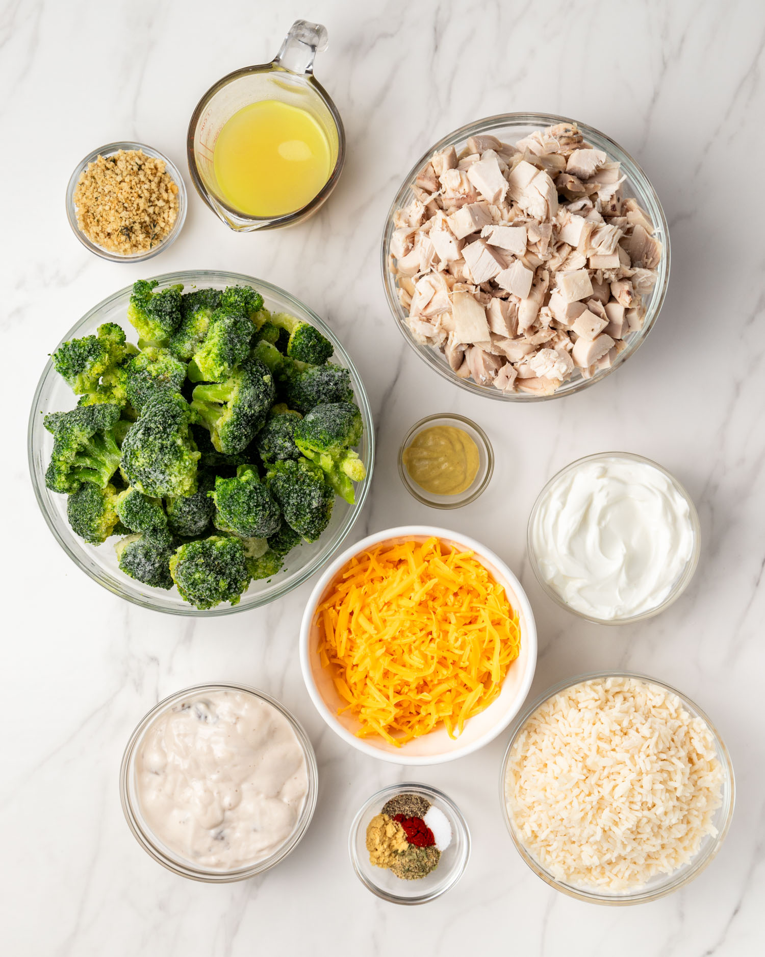 Chicken Divine Casserole - Peanut Butter and Fitness