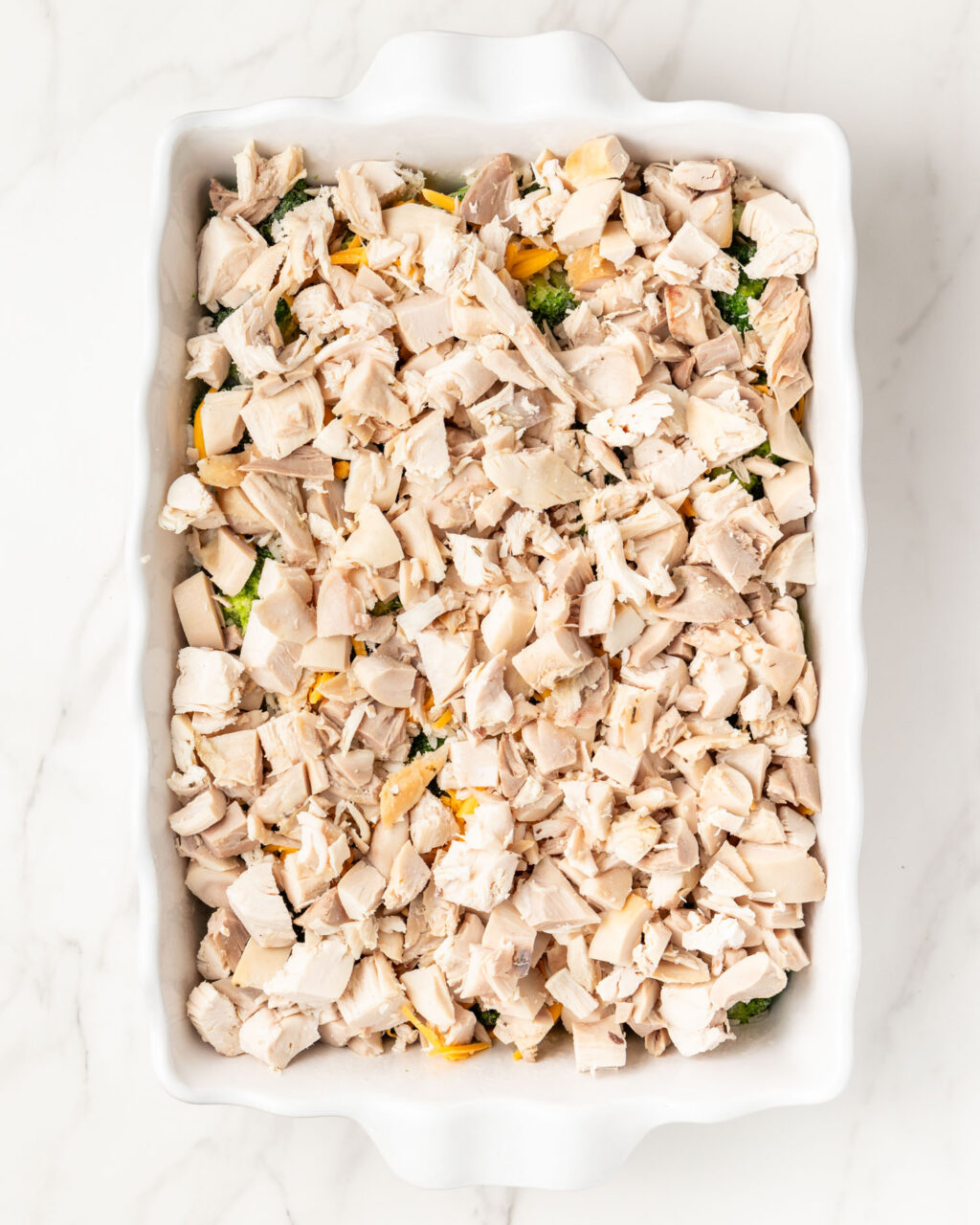 Chicken Divine Casserole - Peanut Butter and Fitness