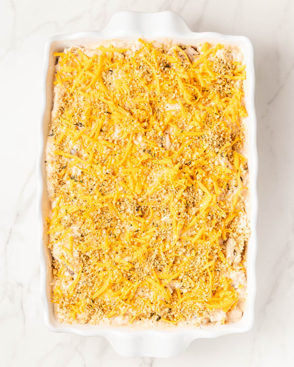 Chicken Divine Casserole - Peanut Butter and Fitness