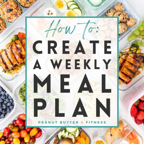 How to: Create a Meal Plan - Peanut Butter and Fitness