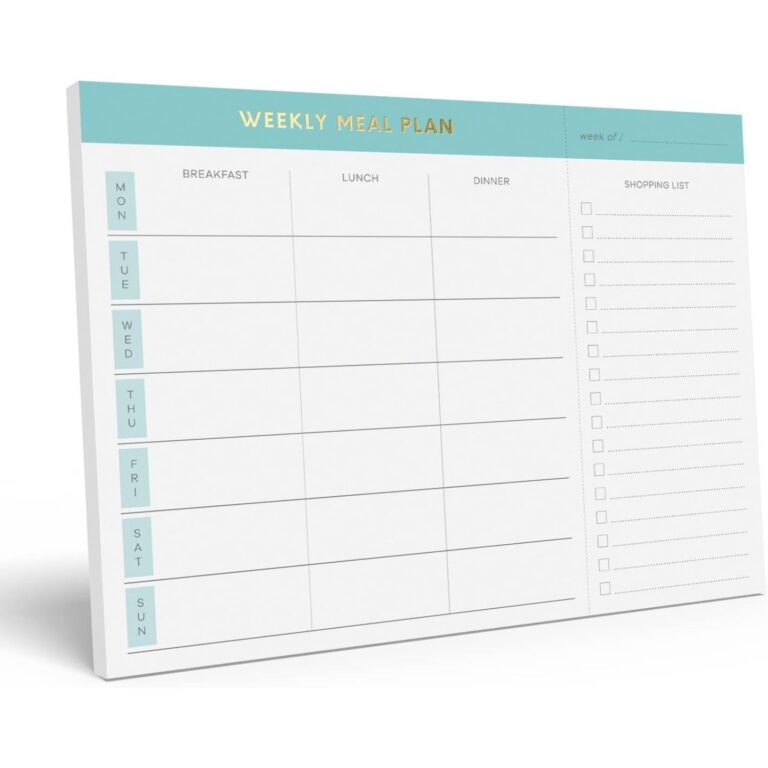 How to: Create a Meal Plan - Peanut Butter and Fitness