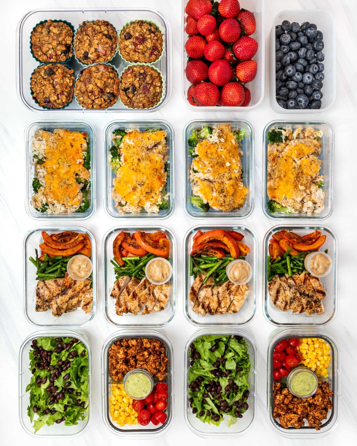 Weekly Meal Plan - January 21st, 2024 - Peanut Butter and Fitness