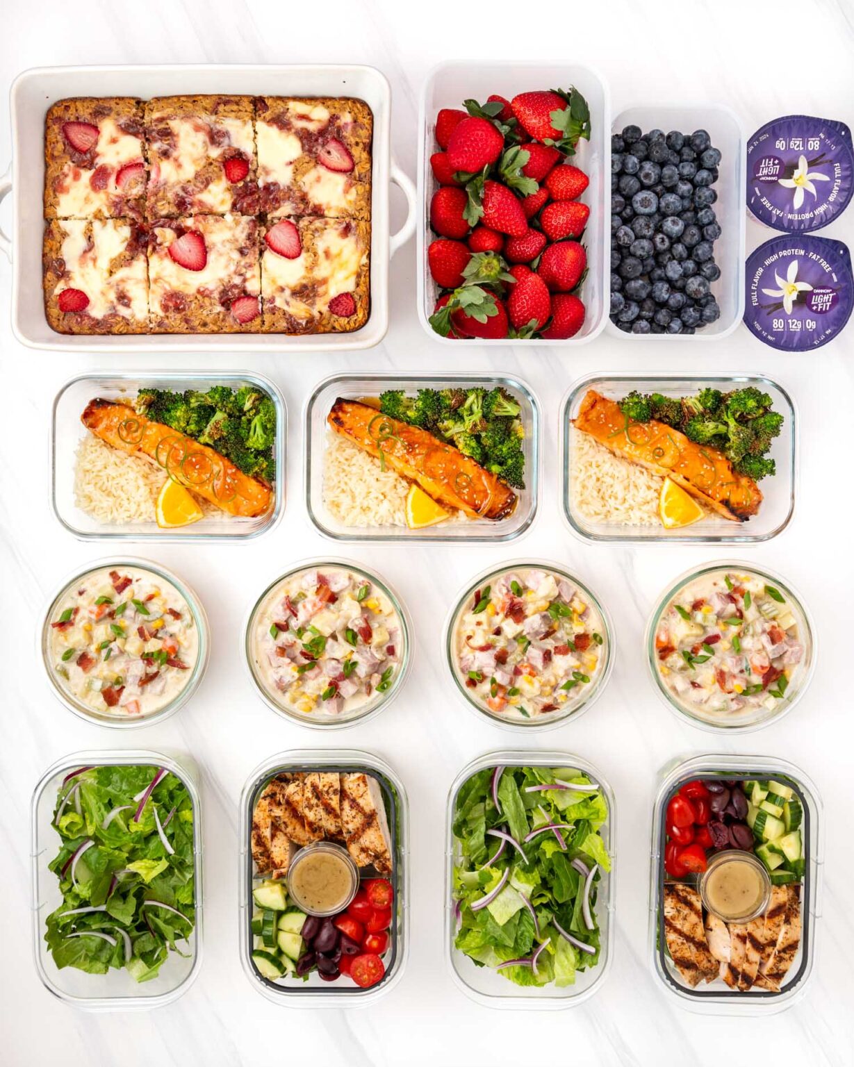Weekly Meal Plan - January 28th, 2024 - Peanut Butter and Fitness