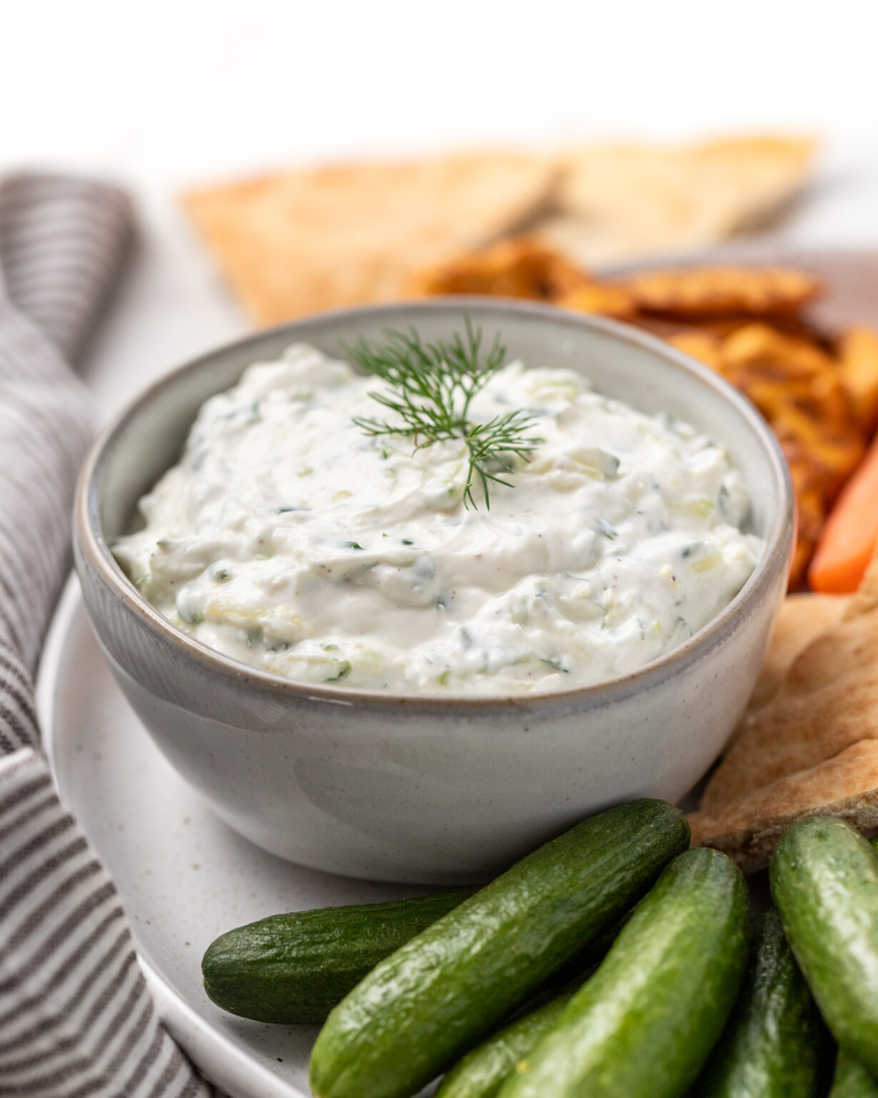 Honey and Pistachio Whipped Feta Dip - Peanut Butter and Fitness