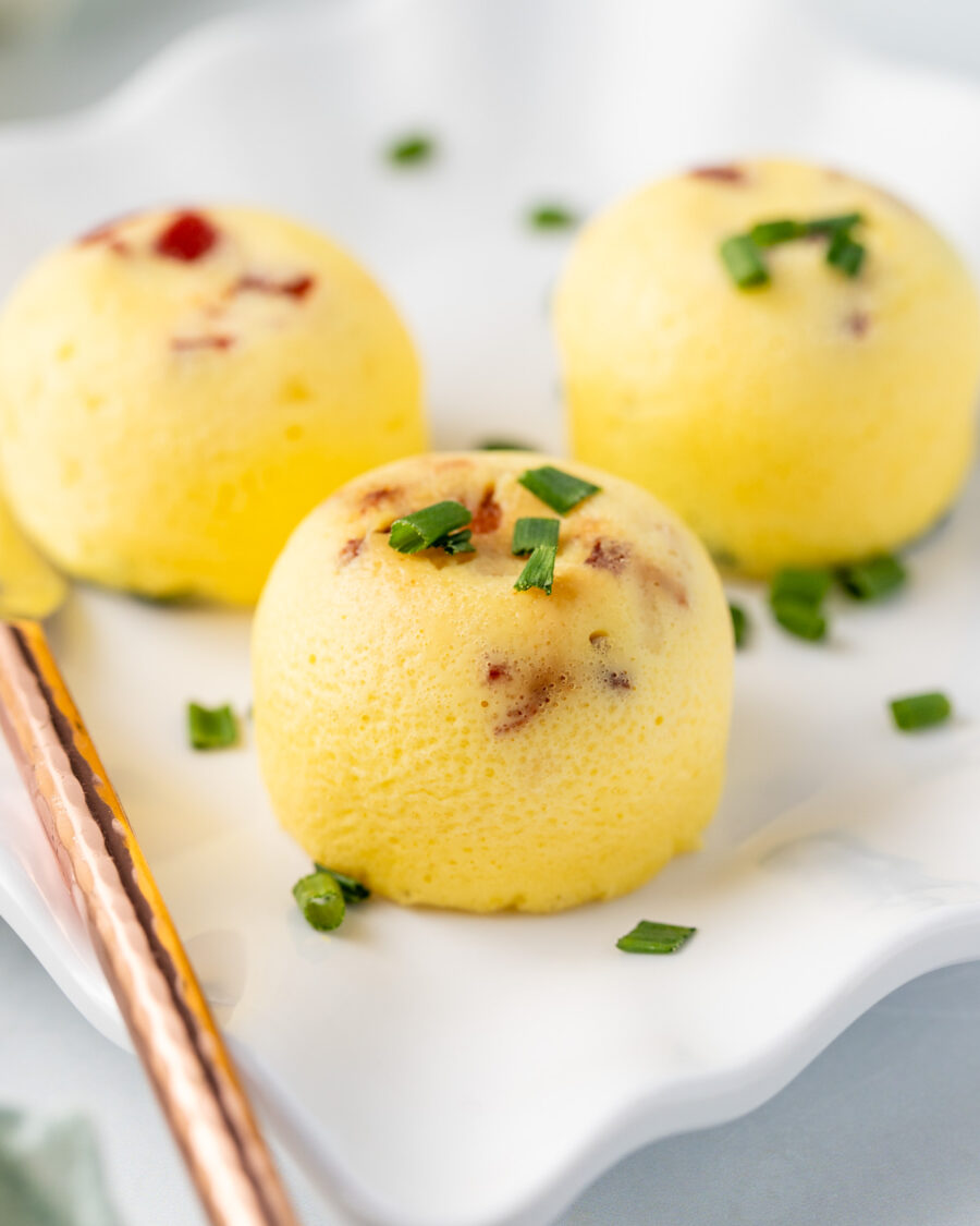 Instant Pot Egg Bites - Peanut Butter and Fitness