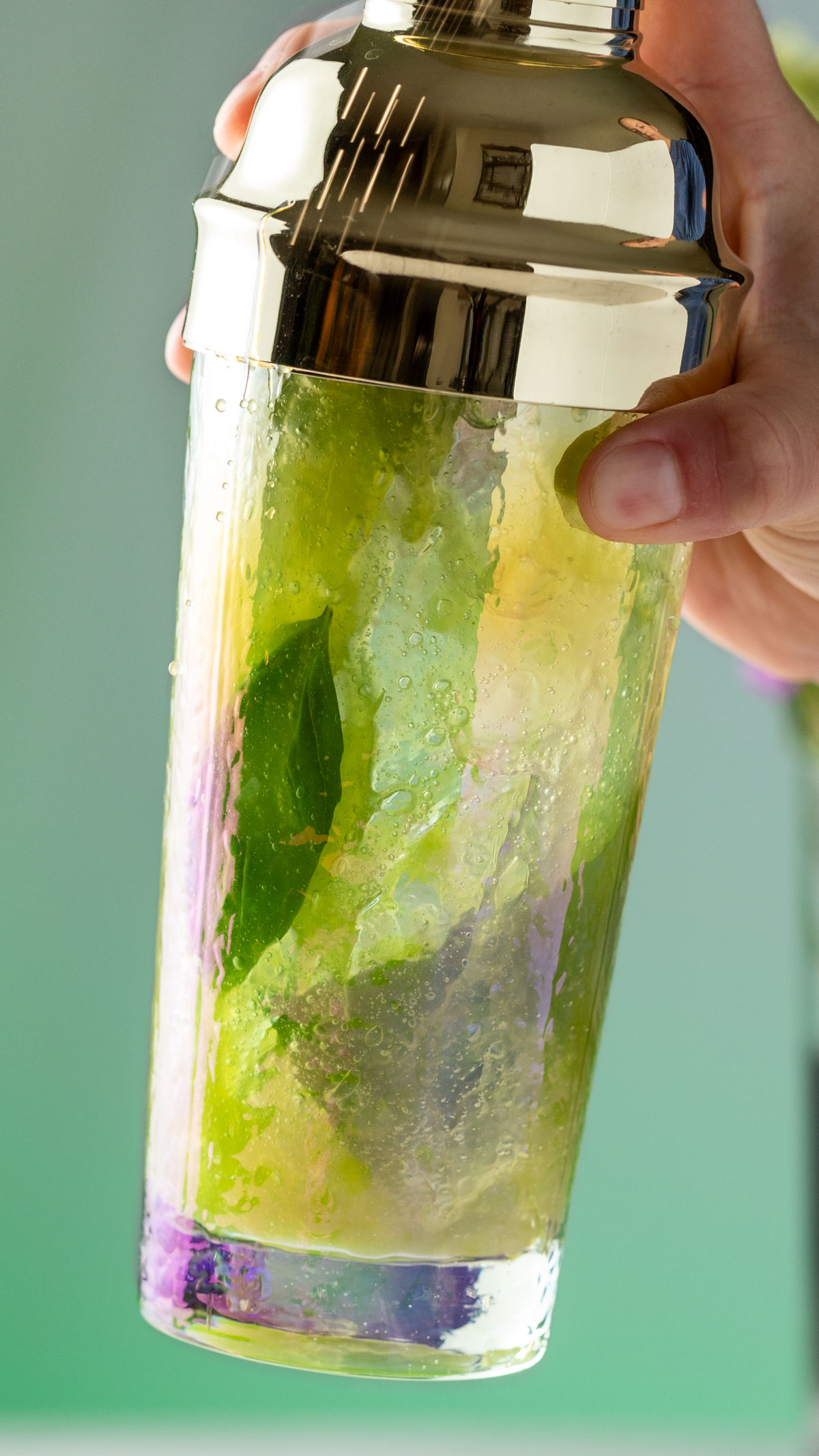 Spring Fling Cocktail - Peanut Butter and Fitness