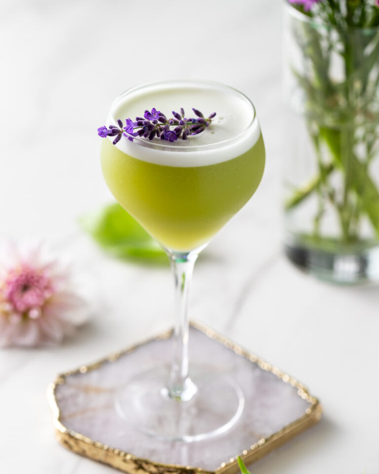 Spring Fling Cocktail - Peanut Butter and Fitness